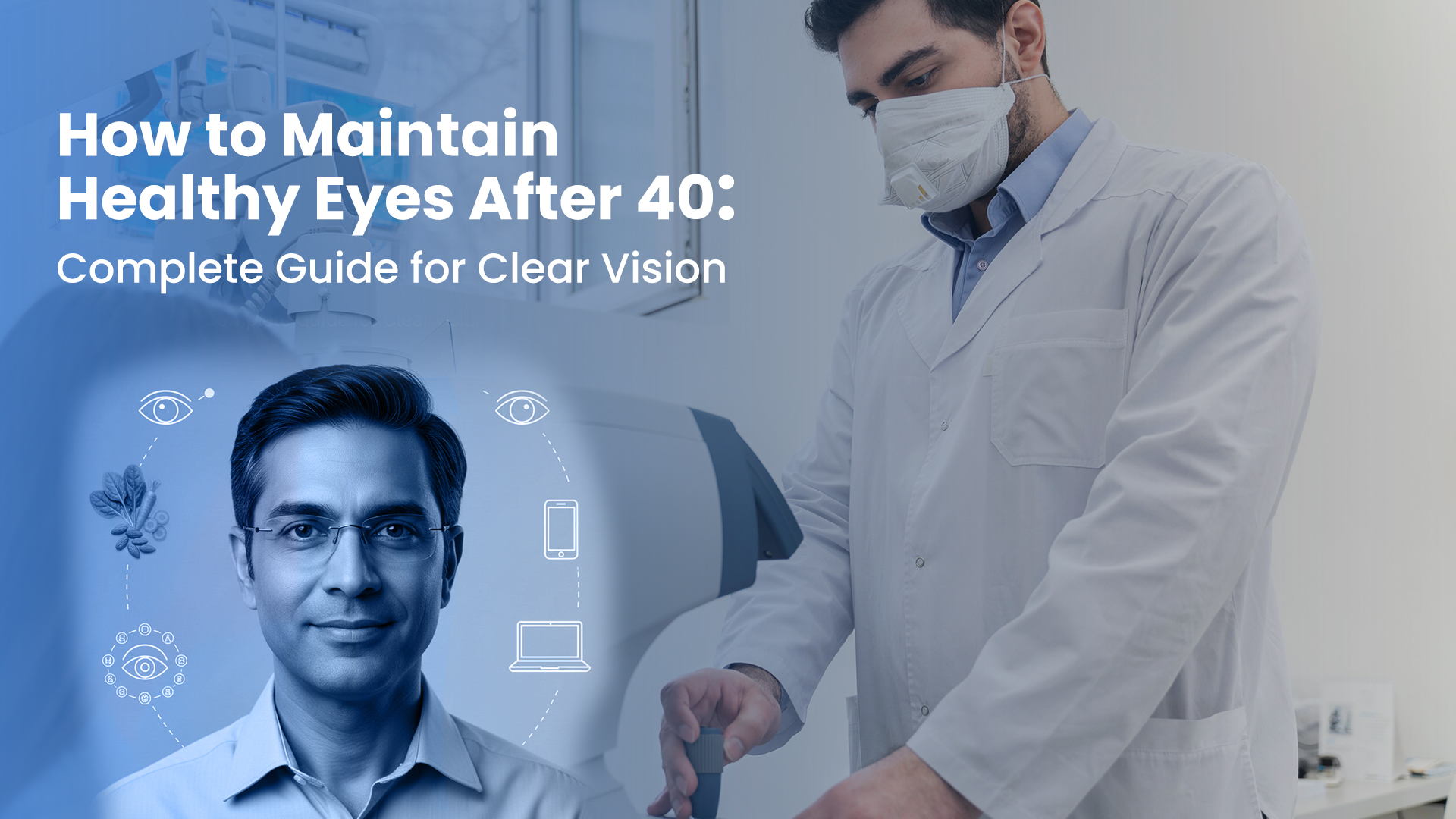 How to Maintain Healthy Eyes After 40 - Presbyopia Treatment - Reticure ...